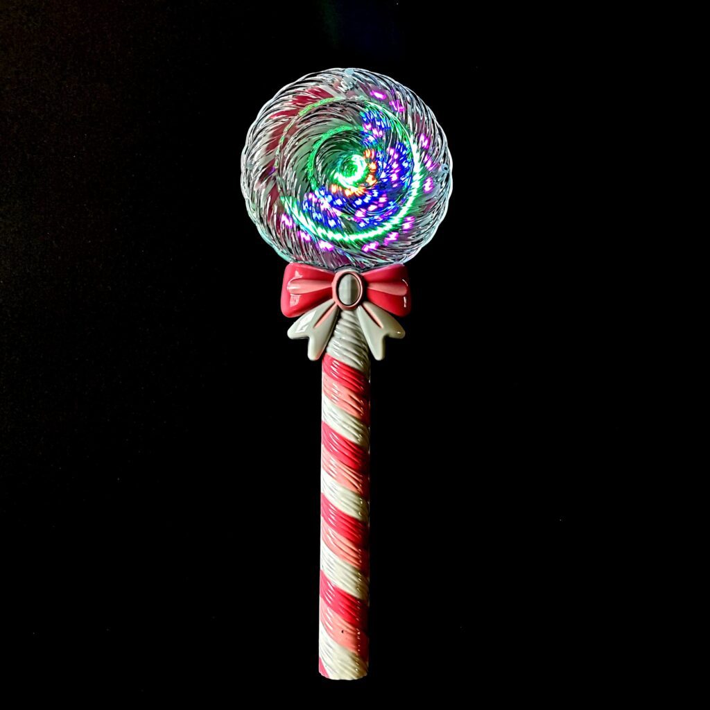 Kalėdinis LED Saldainis | Mirksiukas